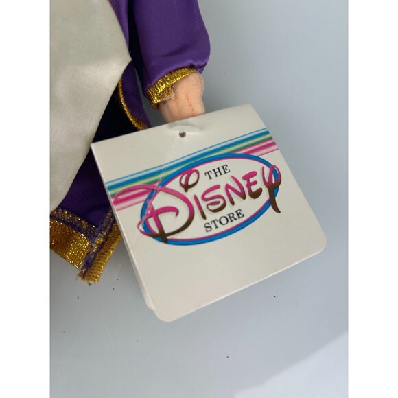Disney | Toys | Vintage Disney Store Prince Ali Aladdin Bean Bag Plush ...